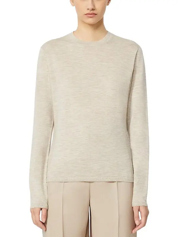 Max Mara Mxmpittura Cashmere Sweater - Beige