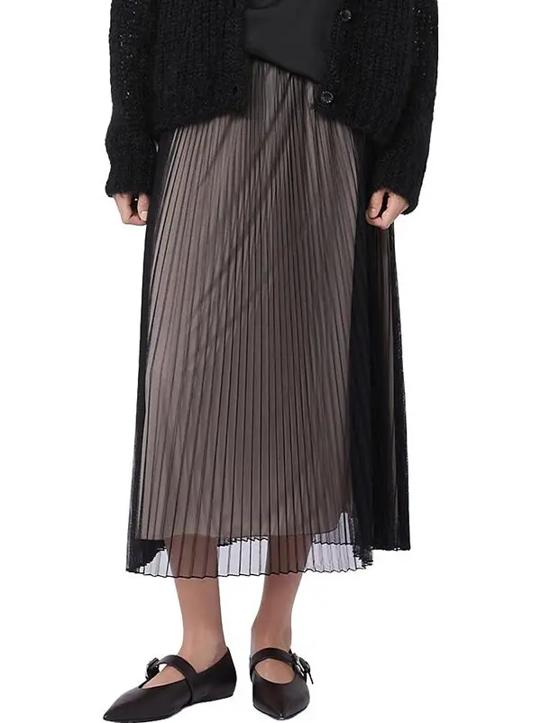 Max Mara Wkdbaby Skirt - Black