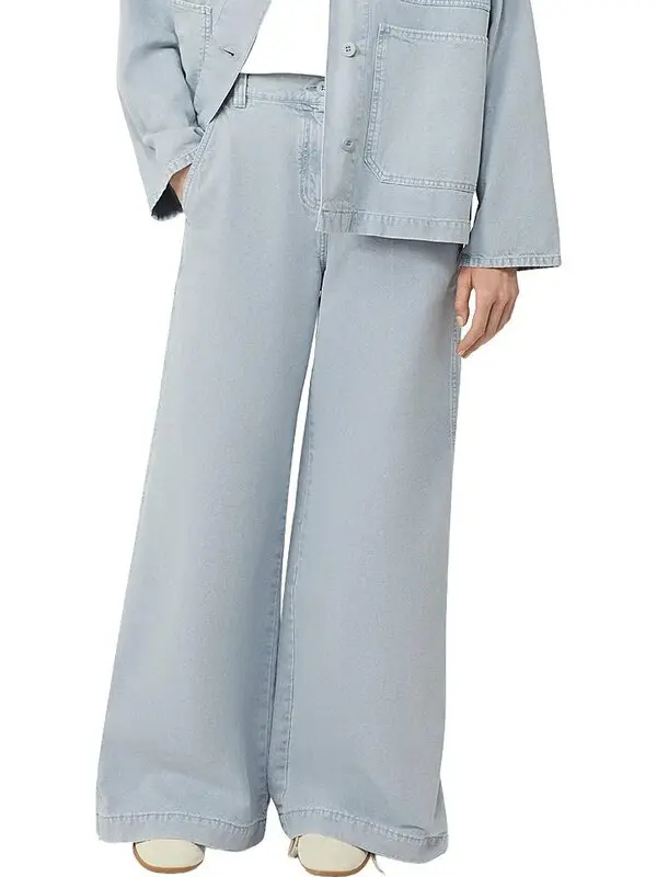 Max Mara Skipper Pants - Light Blue