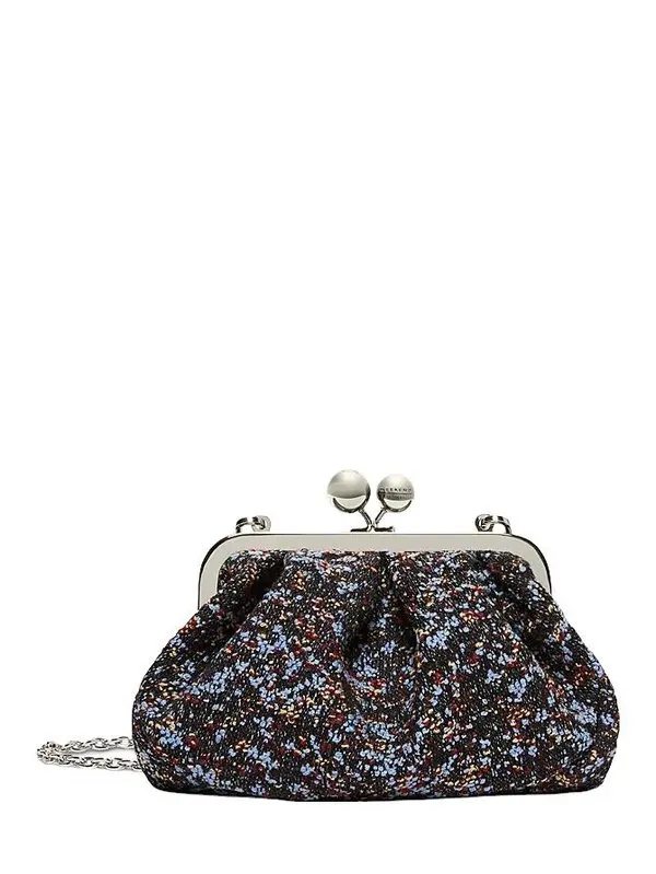 Max Mara Pasticcino Boucle Wool Blend Bag - Avio