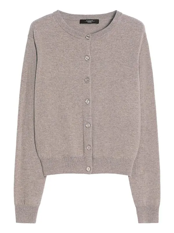 Max Mara Nebbia Cardigan Sweater - Turtledove