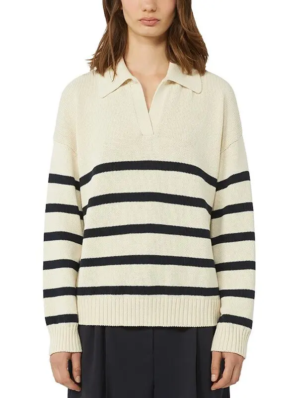 Max Mara Wkdpanfilo Sweater - Navy