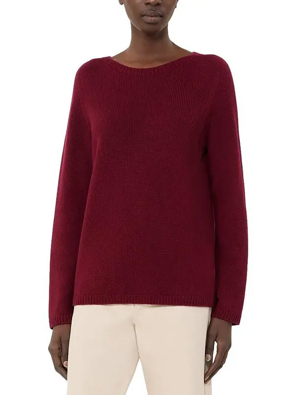 Max Mara Smmgeorg Sweater - Raspberry