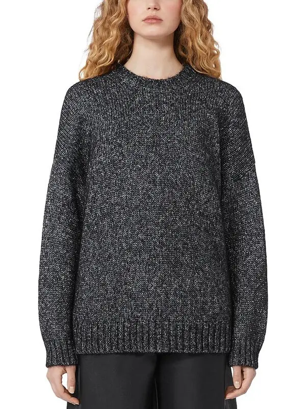 Max Mara Wkdfuretto Sweater - Dark Grey