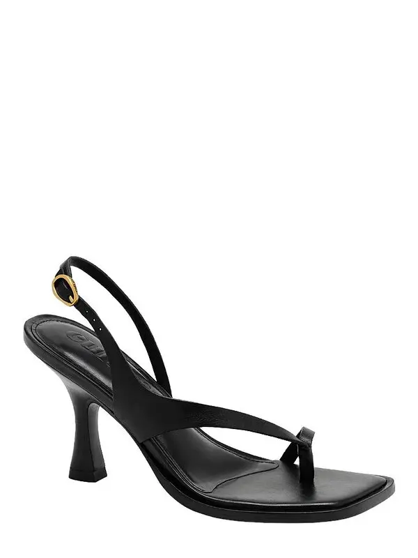 Cult Gaia Paxton Sandals - Black