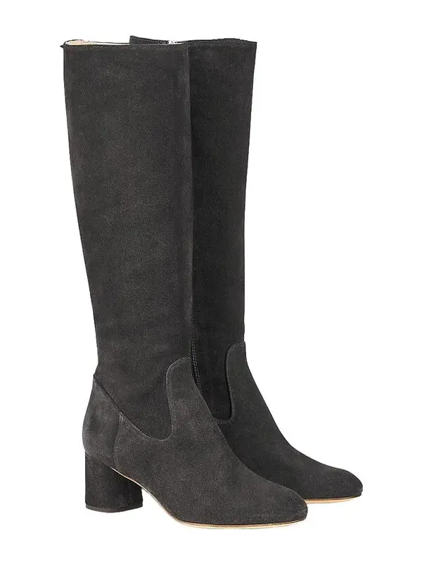 Agl Fergus Knee High Boots - Ebano