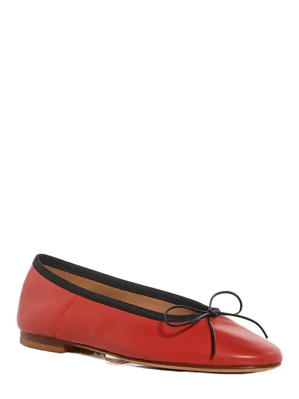 MANSUR GAVRIEL Dance Ballerina Flats - Pomodoro