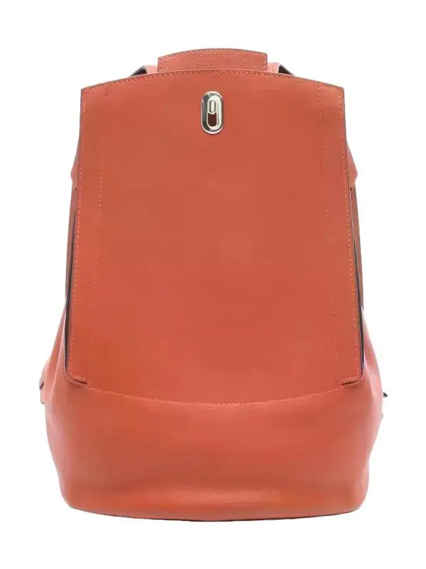 Hermès 2016 Gr24 Evergrain Backpack - Orange
