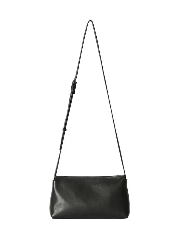 THE ROW Rene Crossbody Bag - Black