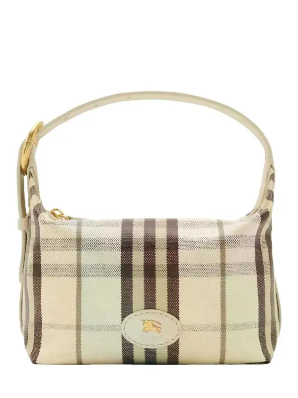 Burberry Mini Highlands Tote Bag - Neutrals