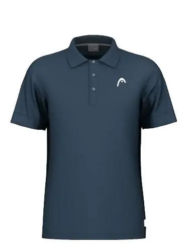 HEAD Slice Tennis Polo Shirt - Navy