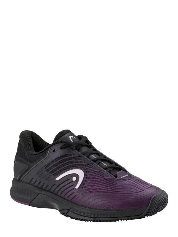 HEAD Revolt Pro 4.5 Clay Tennis Shoes - Black/plum