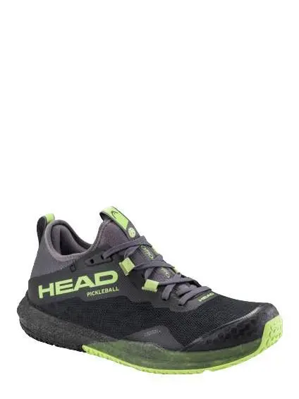 HEAD Motion Pro Pickleball Shoes - Black/lime