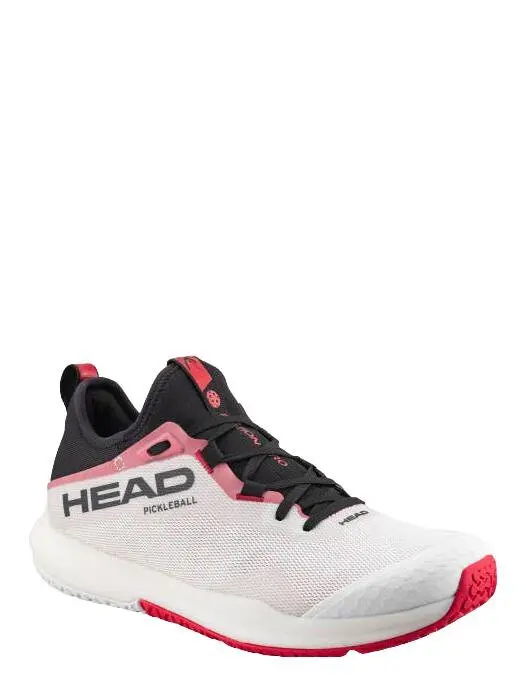 HEAD Motion Pro Pickleball Shoes - White/red