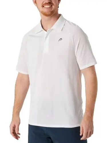 HEAD Performance Tennis Polo Shirt - White