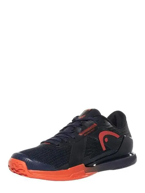 HEAD Low-top Athletic Shoes - Dark Blue/red