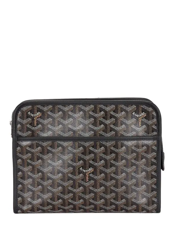 Goyard Jouvence Mm Toiletry Pouch - Black