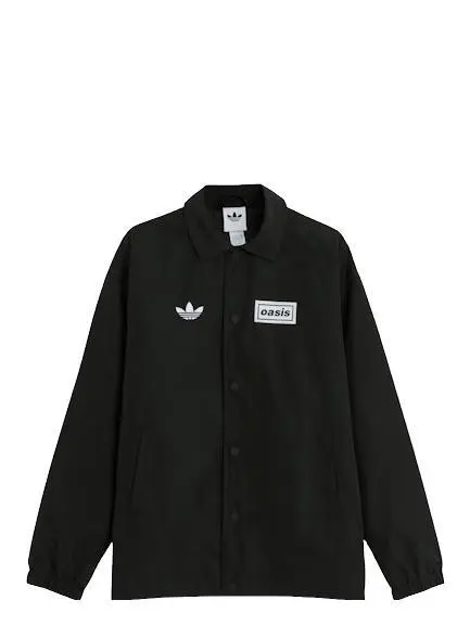 Adidas Tour Coach Jacket - Black