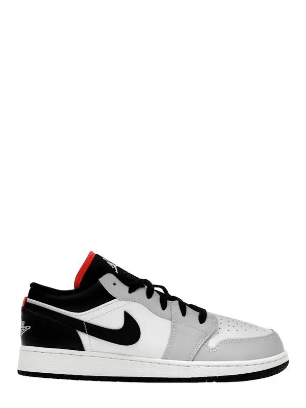 JORDAN 1 Low Infrared Sneakers - Black/summit White/infrared 23