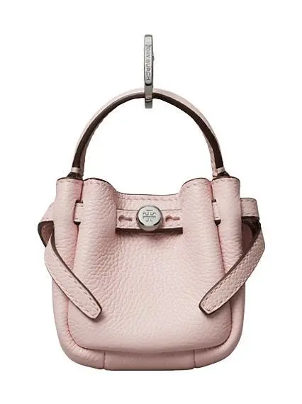Tory Burch Romy Bucket Bag Charm - Rose