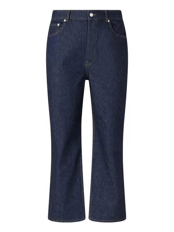 Officine Générale Straight-leg Jeans - Blue