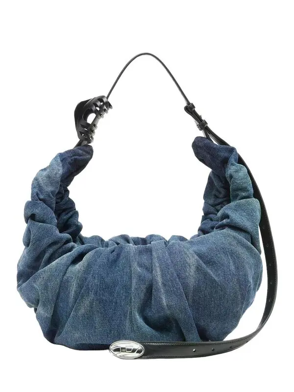 DIESEL® Hobo Tote Bag - Blue