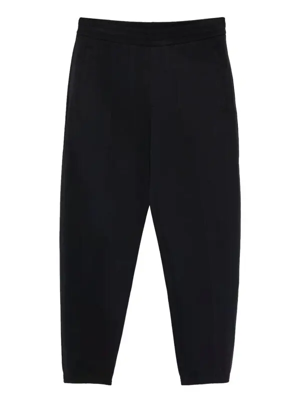 Emporio Armani Side Pocket Track Pants - Black