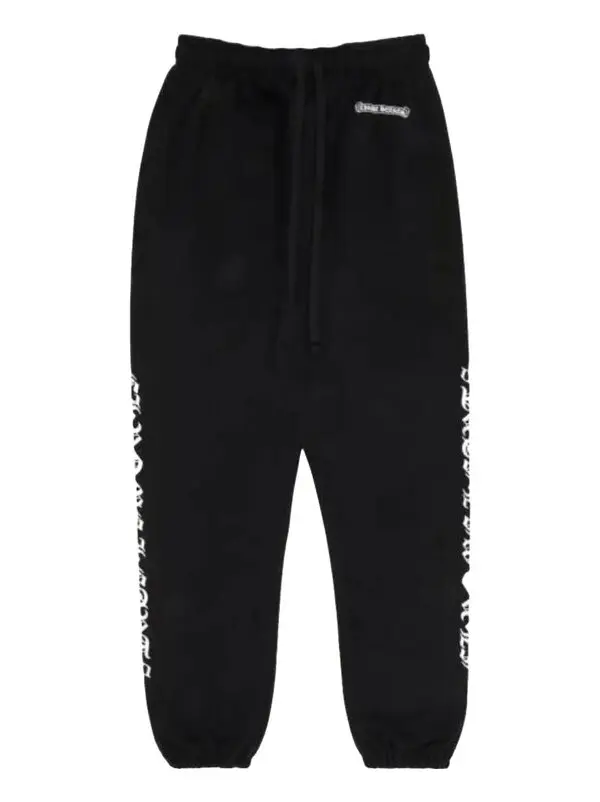 Chrome Hearts Logo-print Track Pants - Black