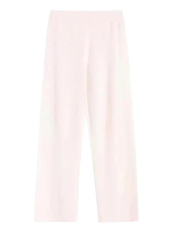 Chinti & Parker Wide-leg Track Pants - Pink