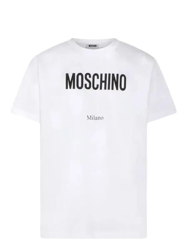 Moschino Logo T-shirt - White