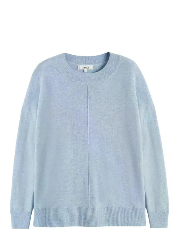 Chinti & Parker Crew-neck Sweater - Blue