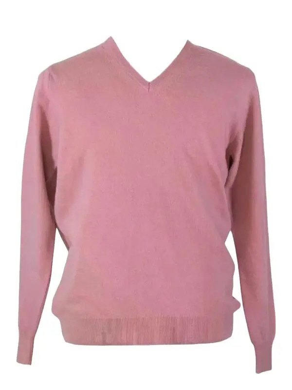 LOJA DAS MEIAS V-neck Sweater - Pink