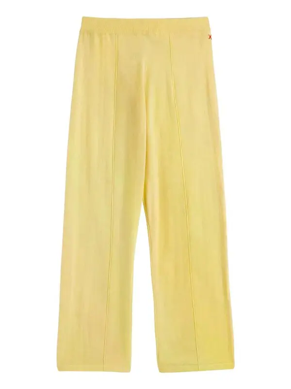 Chinti & Parker Wide-leg Track Pants - Yellow