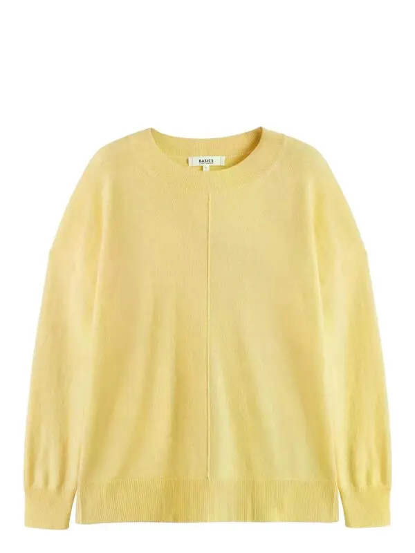 Chinti & Parker Crew-neck Sweater - Yellow