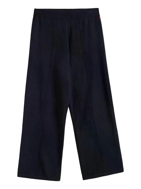 Chinti & Parker Wide-leg Track Pants - Blue