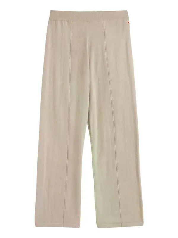 Chinti & Parker Wide-leg Track Pants - Neutrals