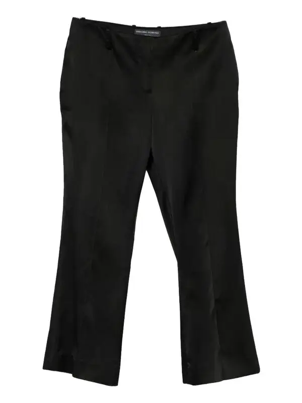 Ermanno Scervino Flared Trousers - Black