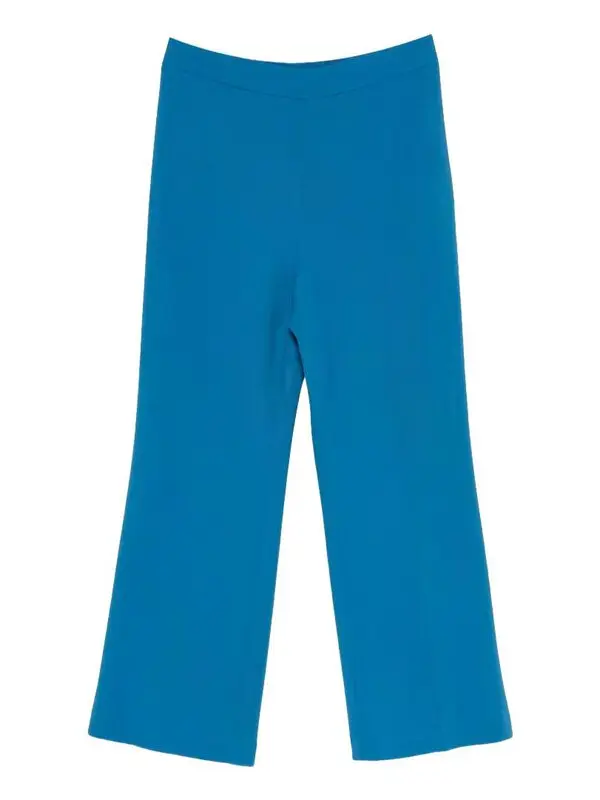 Etro Flared-leg Trousers - Blue