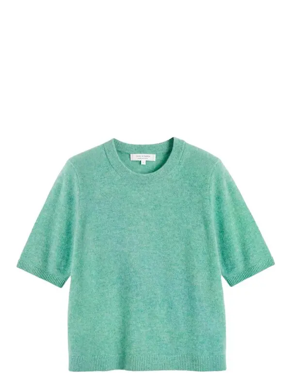 Chinti & Parker Crew-neck T-shirt - Green