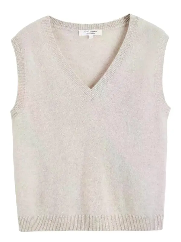 Chinti & Parker Sleeveless Top - Neutrals