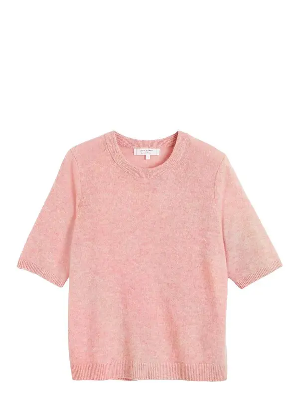 Chinti & Parker Crew-neck T-shirt - Pink