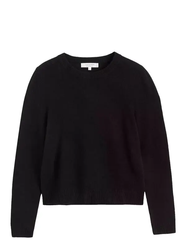 Chinti & Parker Cashmere Sweater - Black