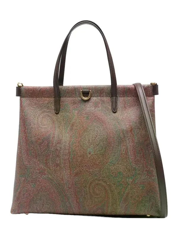 Etro Arnica Tote Bag - Brown