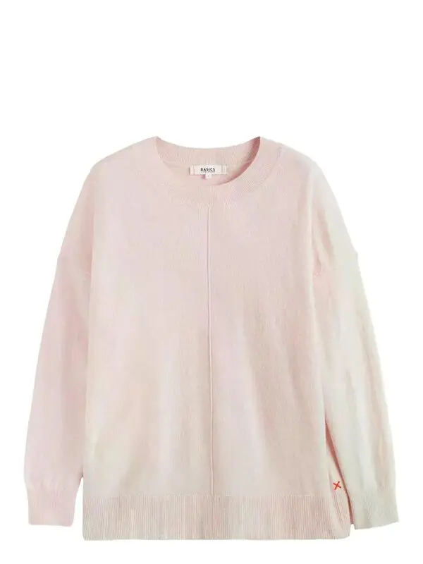 Chinti & Parker Crew-neck Sweater - Pink