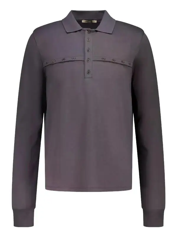 Paloma Wool Buttoned Polo Shirt - Grey