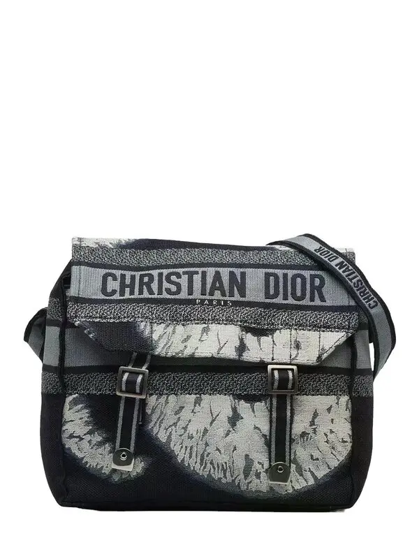 Dior 2020 Diorcamp Shoulder Bag - Blue