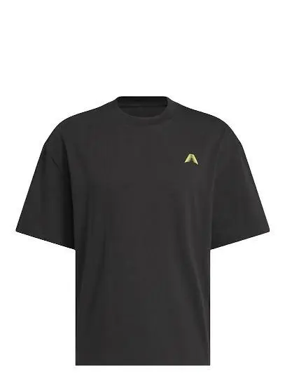 Adidas Ae T-shirt - Black Solar Red