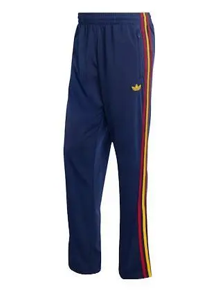 Adidas Firebird Track Tracksuit Pants - Dark Blue Crew Yellow Team Power Red