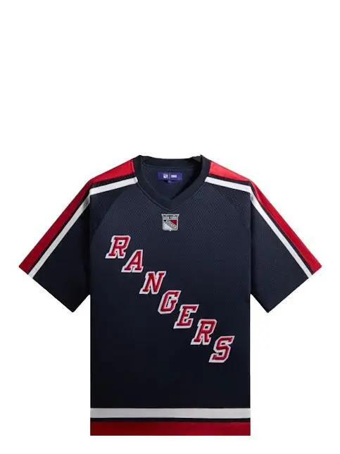 Kith X New York Rangers Leon Top - Nocturnal