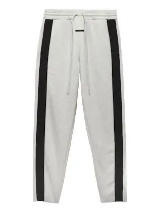 Adidas Fear Of God Athletics Heather Fleece Pant - Medium Grey Heather